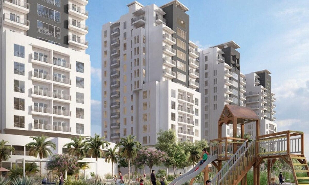 Wasl South Garden at Wasl Gate, Al Furjan, Dubai - Palmera Agency