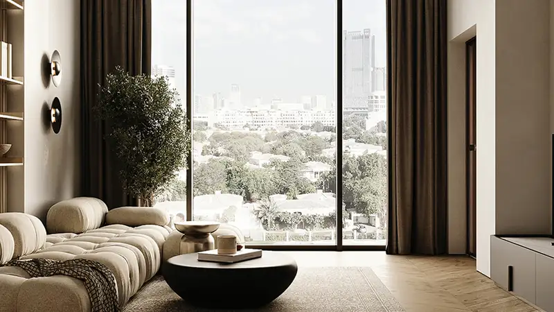 QUBE Arisha Terraces at Studio City, Dubai - Palmera Agency