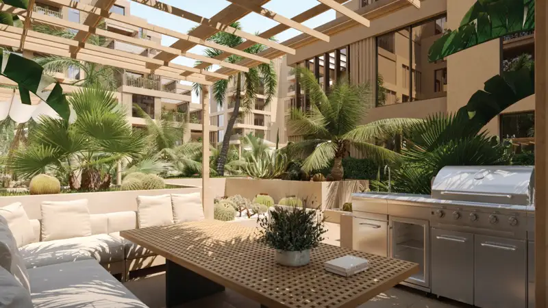 QUBE Arisha Terraces at Studio City, Dubai - Palmera Agency