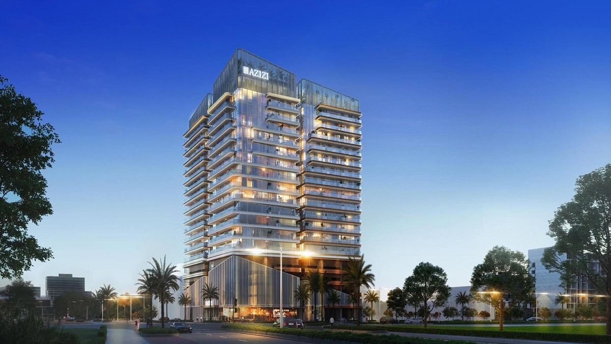 Azizi Ruby at JVC, Dubai - Palmera Agency